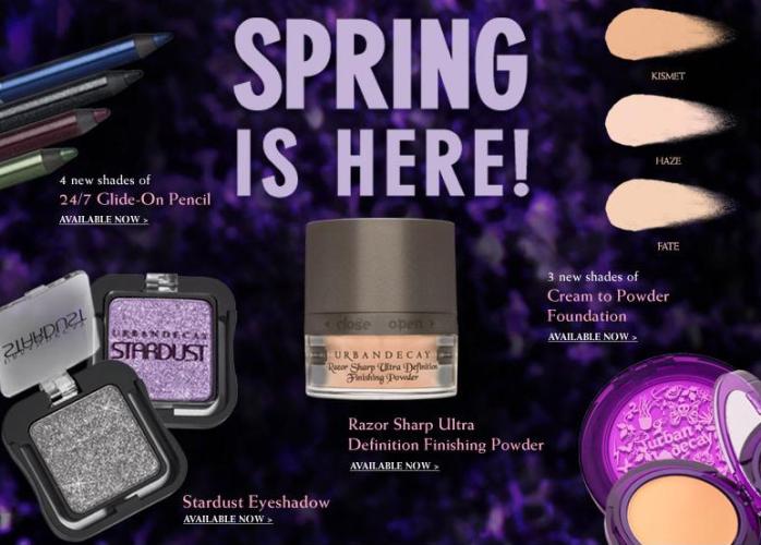 Urban Decay Spring 2010 Makeup Collection & Details About Alice Palette ...