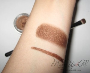 Creaseless Cream Shadow/Liner By Benefit. Review and Swatches – MakeUp4All