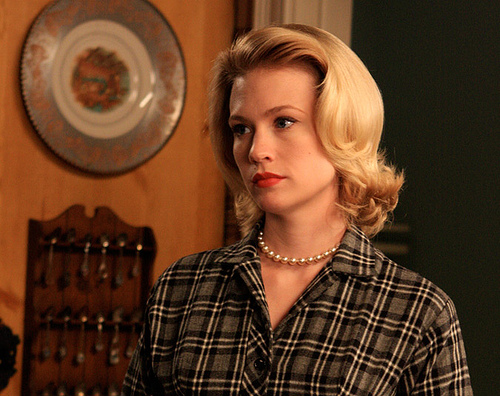 Inspiration of April: Ladies From Mad Men. Back to 60’s | MakeUp4All