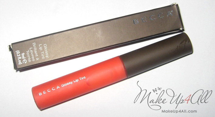 BECCA Lip Tint in Frappe Review and Lip Swatches – MakeUp4All