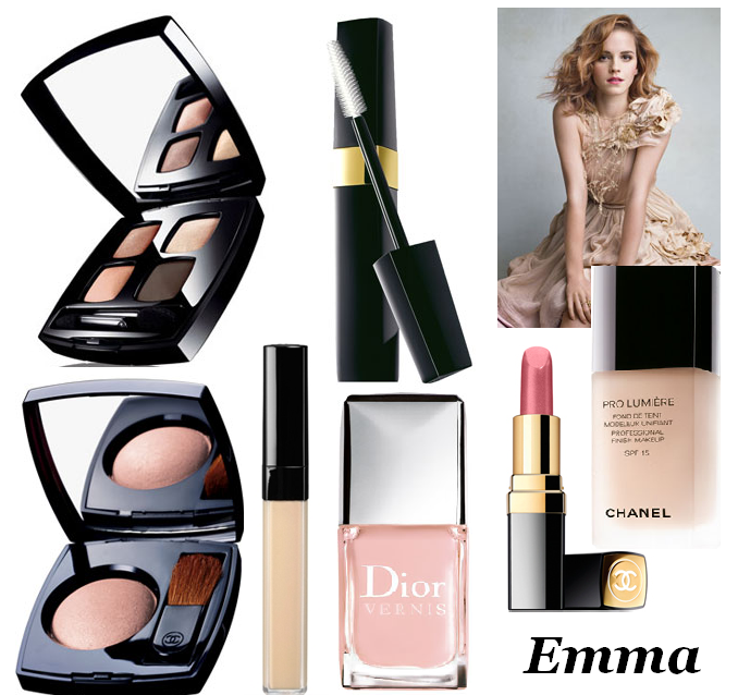 Create Emma Watson’s Look for Vanity Fair with Chanel – MakeUp4All