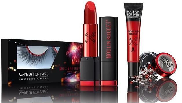 Make Up For Ever Moulin Rouge Collection for Fall 2010 – MakeUp4All