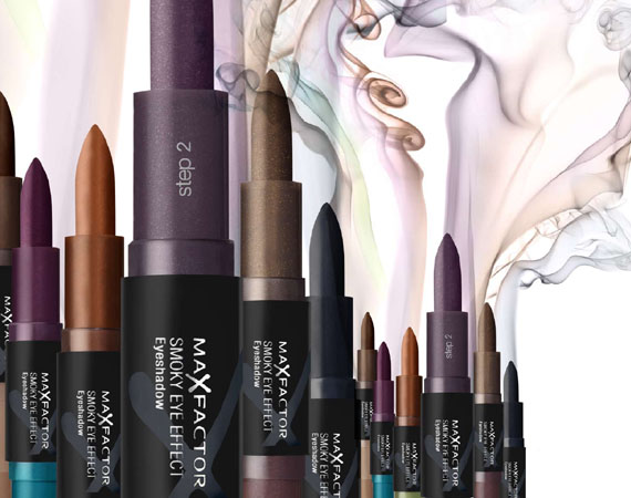 Max Factor Smoky Eye Effect Eyeshadows for Fall 2010 – MakeUp4All
