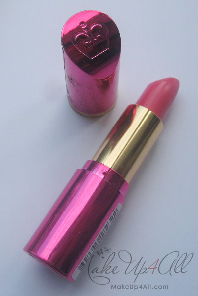 Rimmel Colour Show Off Lipstick in Pink Gossip. Review and Swatches ...