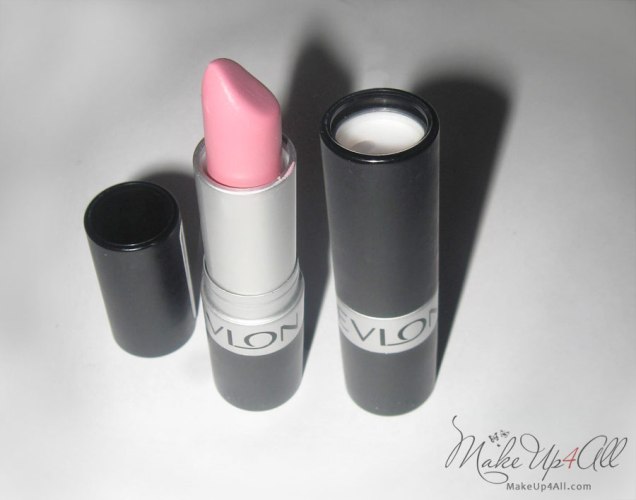 Revlon Matte Lipstick in Pink Pout Review and Lip Swatches – MakeUp4All