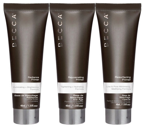 New BECCA Radiance, Rejuvenating and Resurfacing Face Primers – MakeUp4All