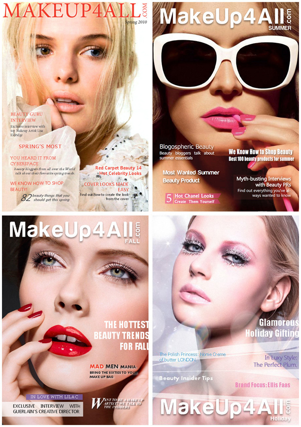 The Best Posts of 2010 on Makeup4All. And Randon New Year Updates ...