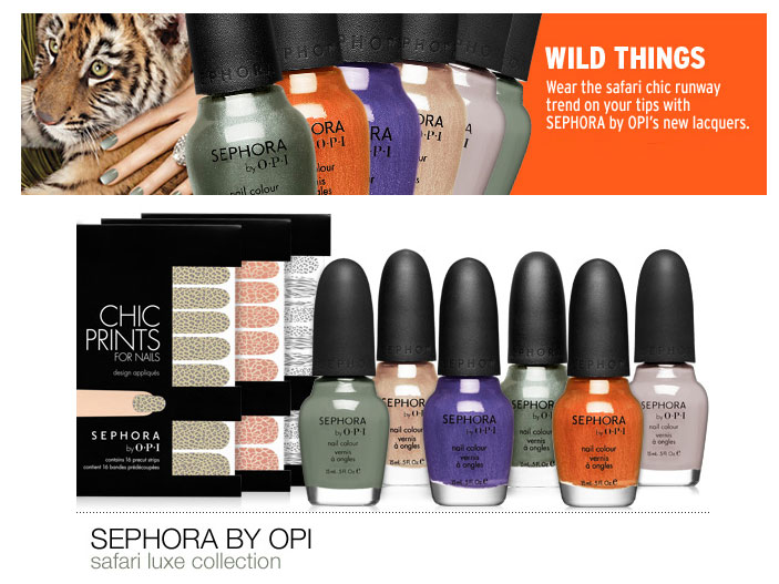 Sephora by OPI and Le Metier de Beaute Nail Polish Collections for ...