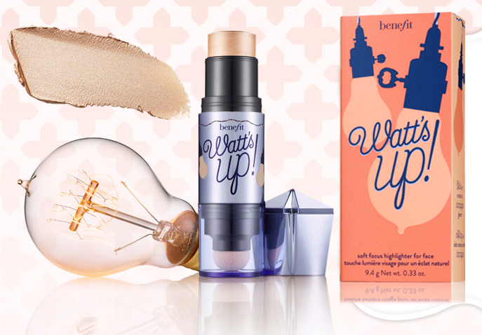 Watt’s Up Highlighter by Benefit Cosmetics – MakeUp4All