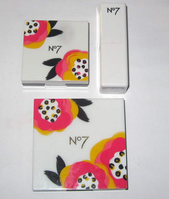 No 7 Spring 2012 Makeup Collection Review, Swatches and Face Of The Day ...