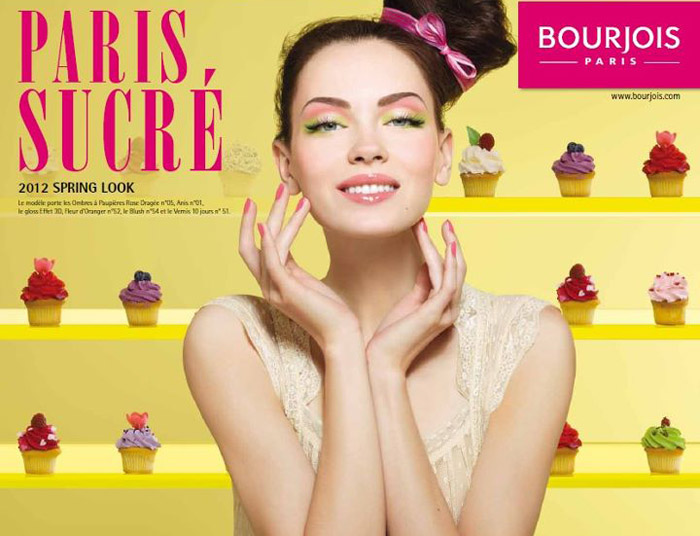 Bourjois Paris Sucre Makeup Collection for Spring 2012 | MakeUp4All