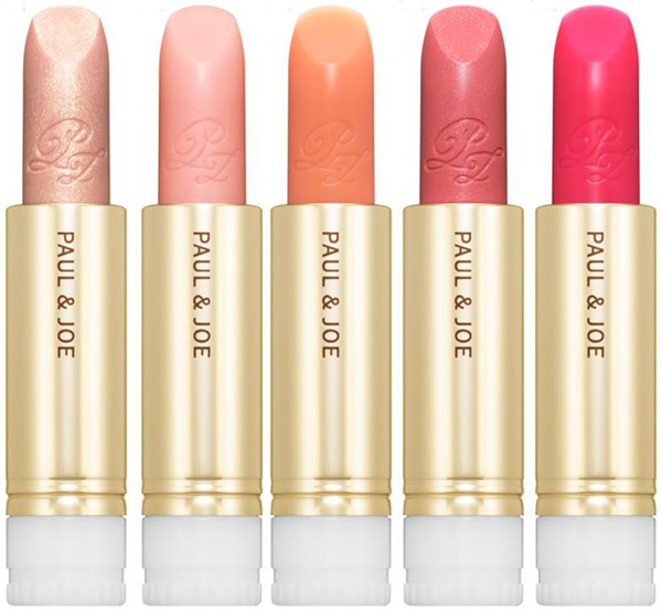 Paul & Joe New Lipsticks and Cases for Autumn 2012 – MakeUp4All