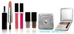Givenchy Hotel Privé Makeup Collection for Spring 2013 – MakeUp4All