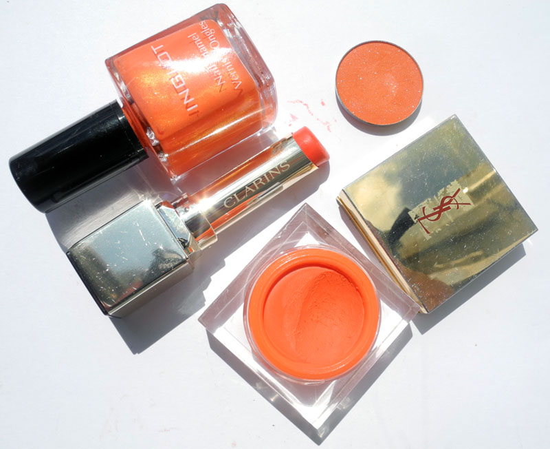 Summer Makeup: Orange Colour – MakeUp4All