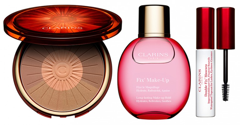 Clarins Sunshine Makeup Collection for Summer 2016 – MakeUp4All