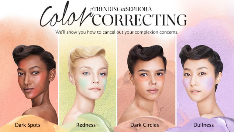SS16 Trend: Colour Correcting – MakeUp4All