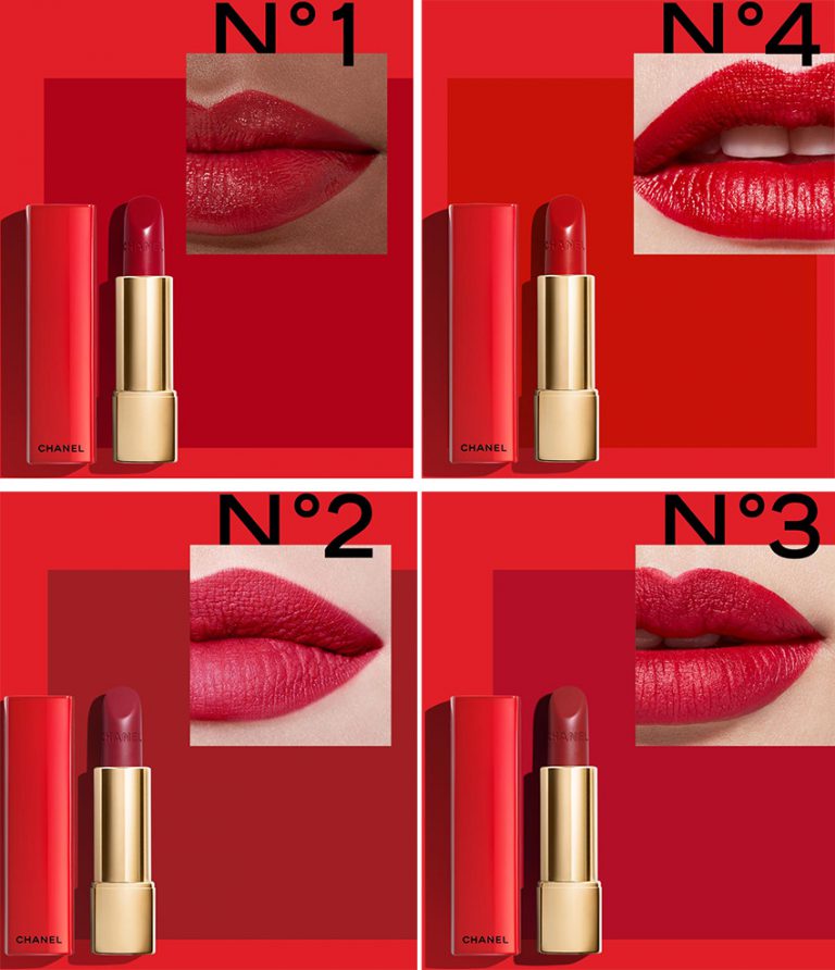 Chanel Numeros Rouges Makeup Collection for Christmas 2017 – MakeUp4All